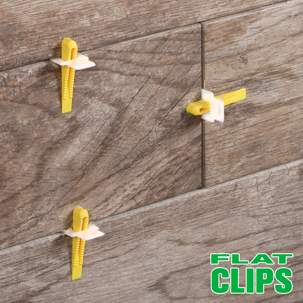 THE ORIGINAL LASH® Clips & Wedges - Terra Tile and Marble