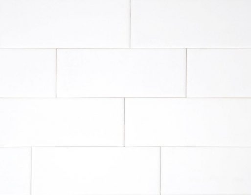 Matte Wall Tile (Ice White) - Terra Tile and Marble