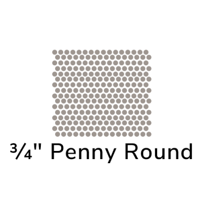 Penny Round - Terra Tile and Marble