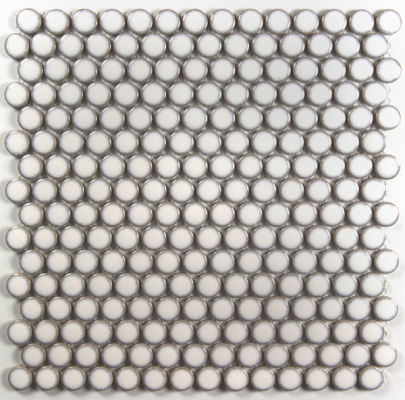 Penny Round Double Edge - Terra Tile and Marble