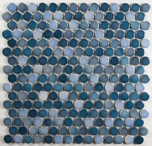 Penny Round - Terra Tile and Marble