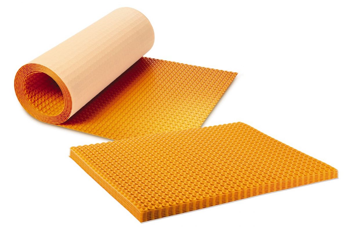 Schluter®-DITRA-HEAT Membrane - Terra Tile and Marble