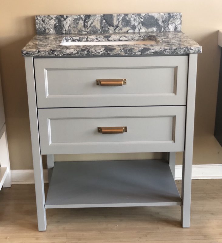 NEW YORK VANITY - Terra Tile and Marble