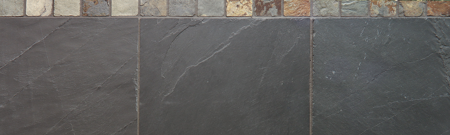 Black Cleft Slate from Terra Tile & marble