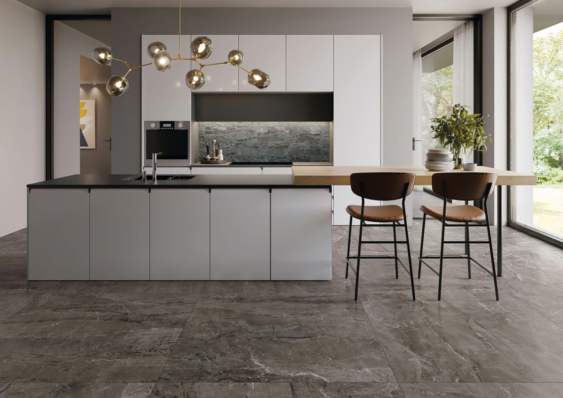 Pure Series - Royal Dark Grey Luxe (polished) - Terra Tile and Marble