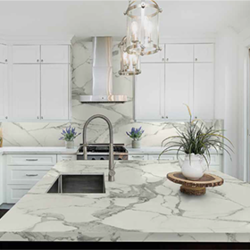 Custom stone fabrication and slabs for your kitchen and bathroom