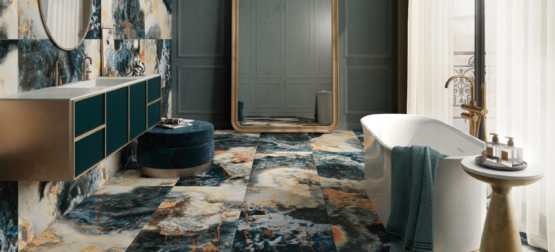 Midnight Blue Archives - Terra Tile and Marble